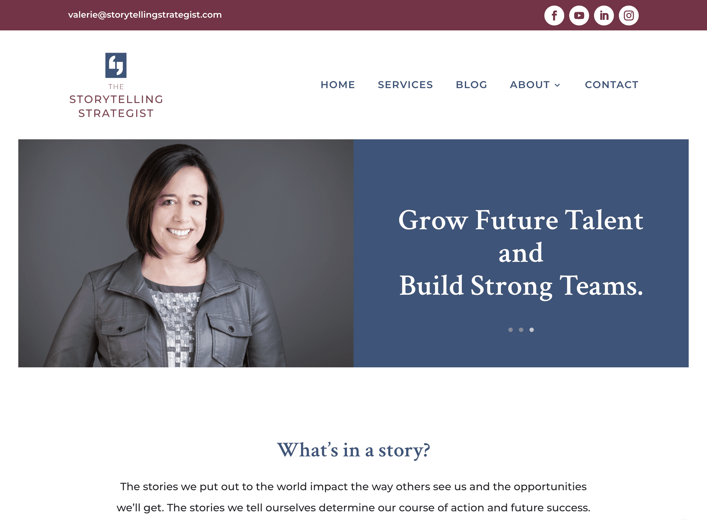Strategic Storytelling Skills For Business